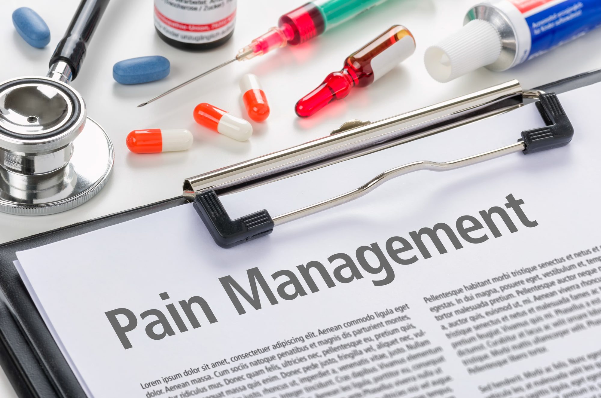 Pain Management 101: Treatment And Care | Thrive And Pain Management in ...
